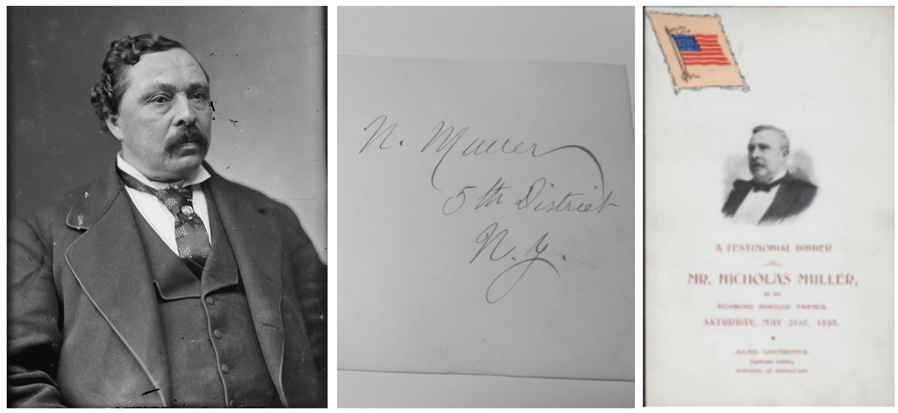 Vol.3 Luxembourgers in the United States: Nicholas Muller - Embassy of ...