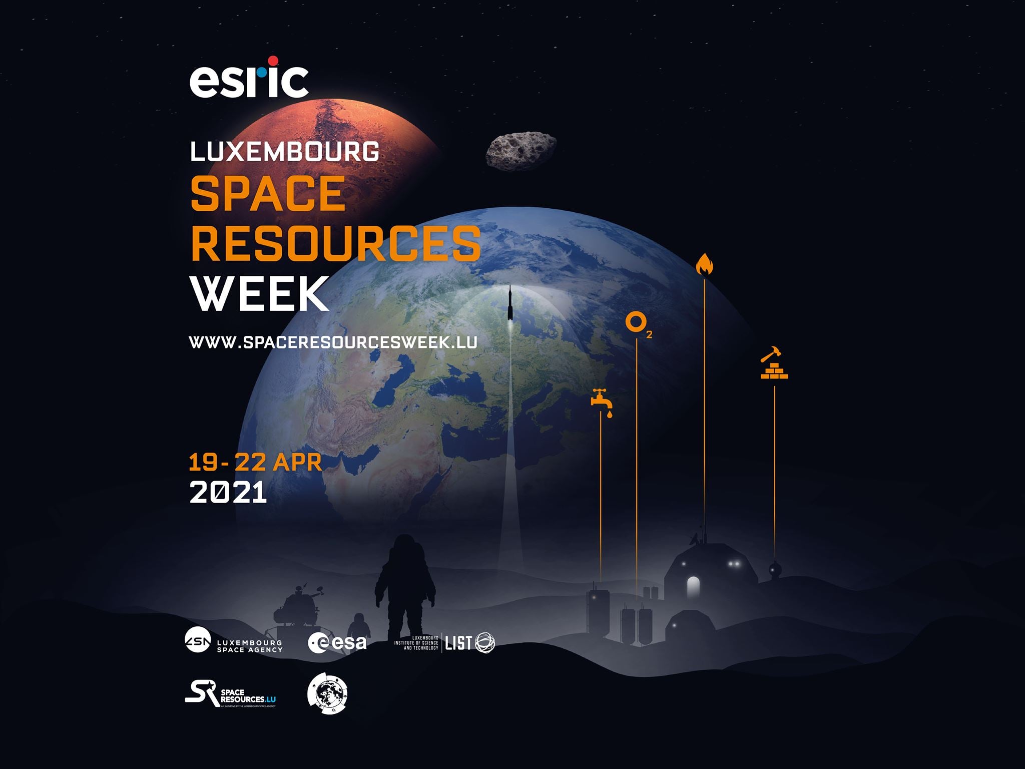Space Resources Week 2021 - Embassy of Luxembourg in Washington