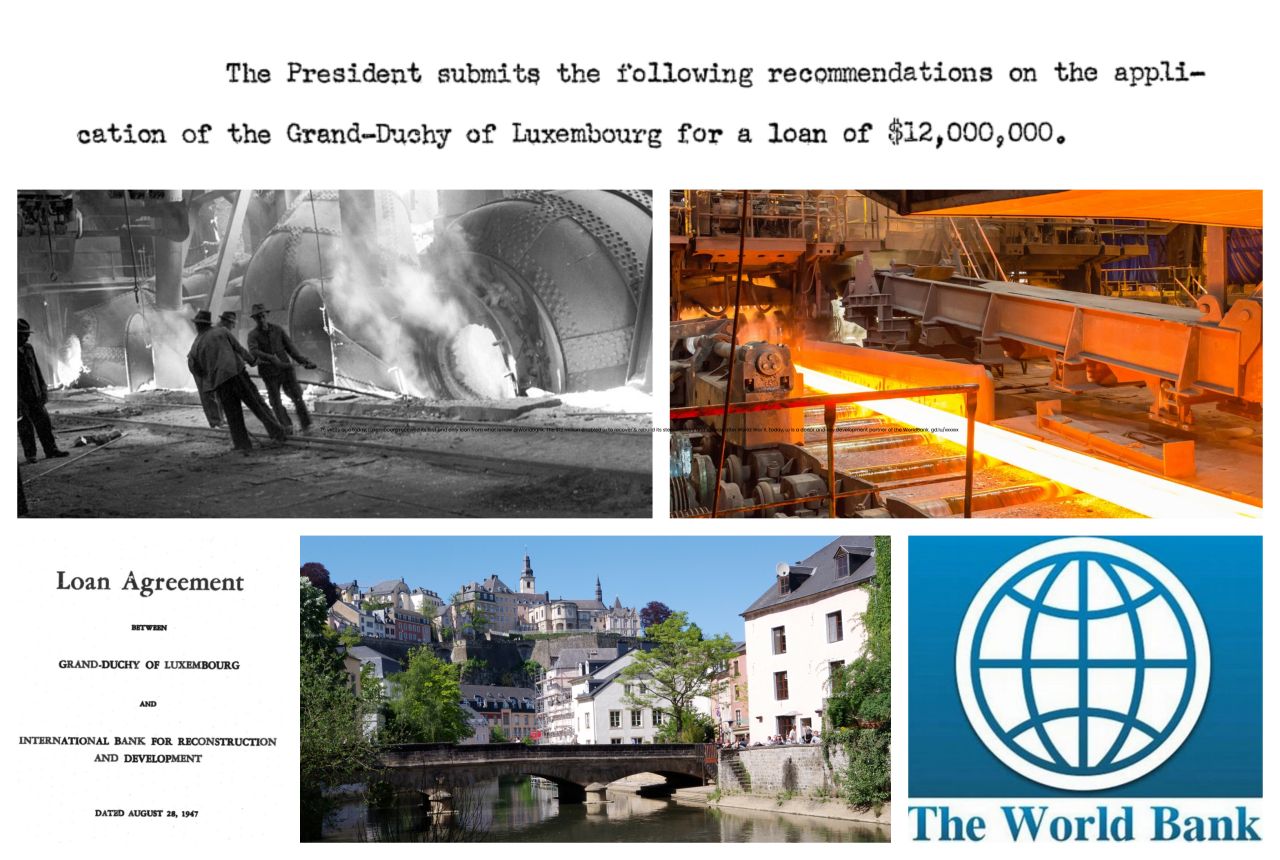 World Bank and Luxembourg Mark 75 Years of Shared History - Embassy of ...