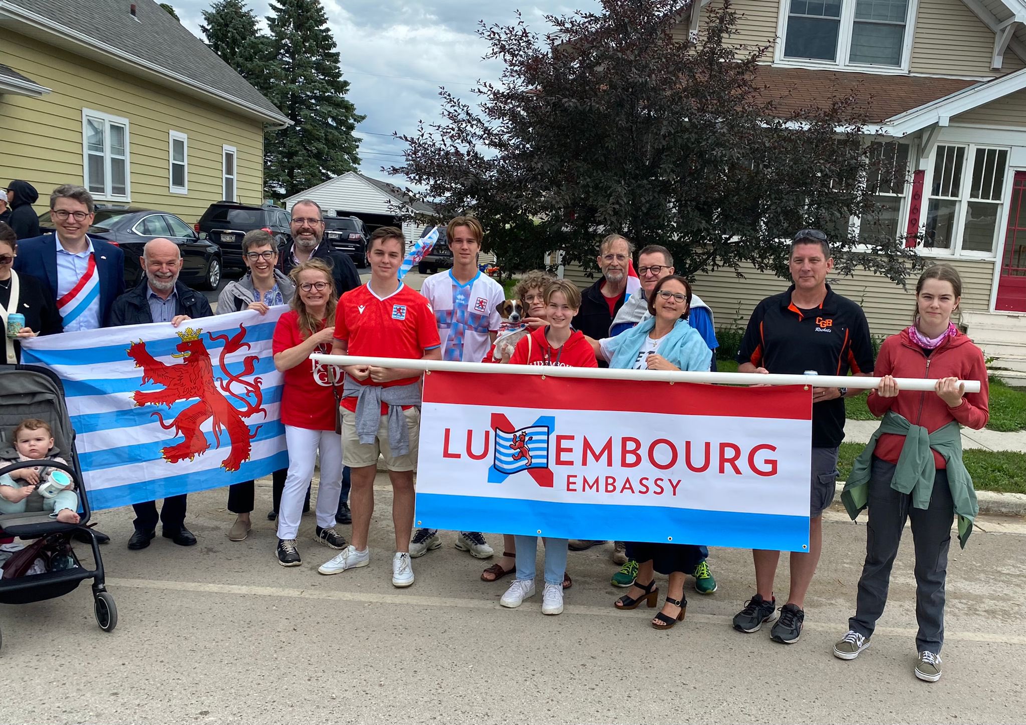 A celebration of Luxembourg in the heart of the American Midwest ...