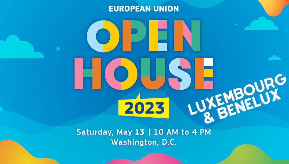 EU Open House at the Embassy of Luxembourg - Embassy of Luxembourg in ...