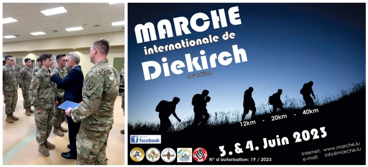 March of Diekirch award ceremony in Colorado Springs, CO - Embassy of ...