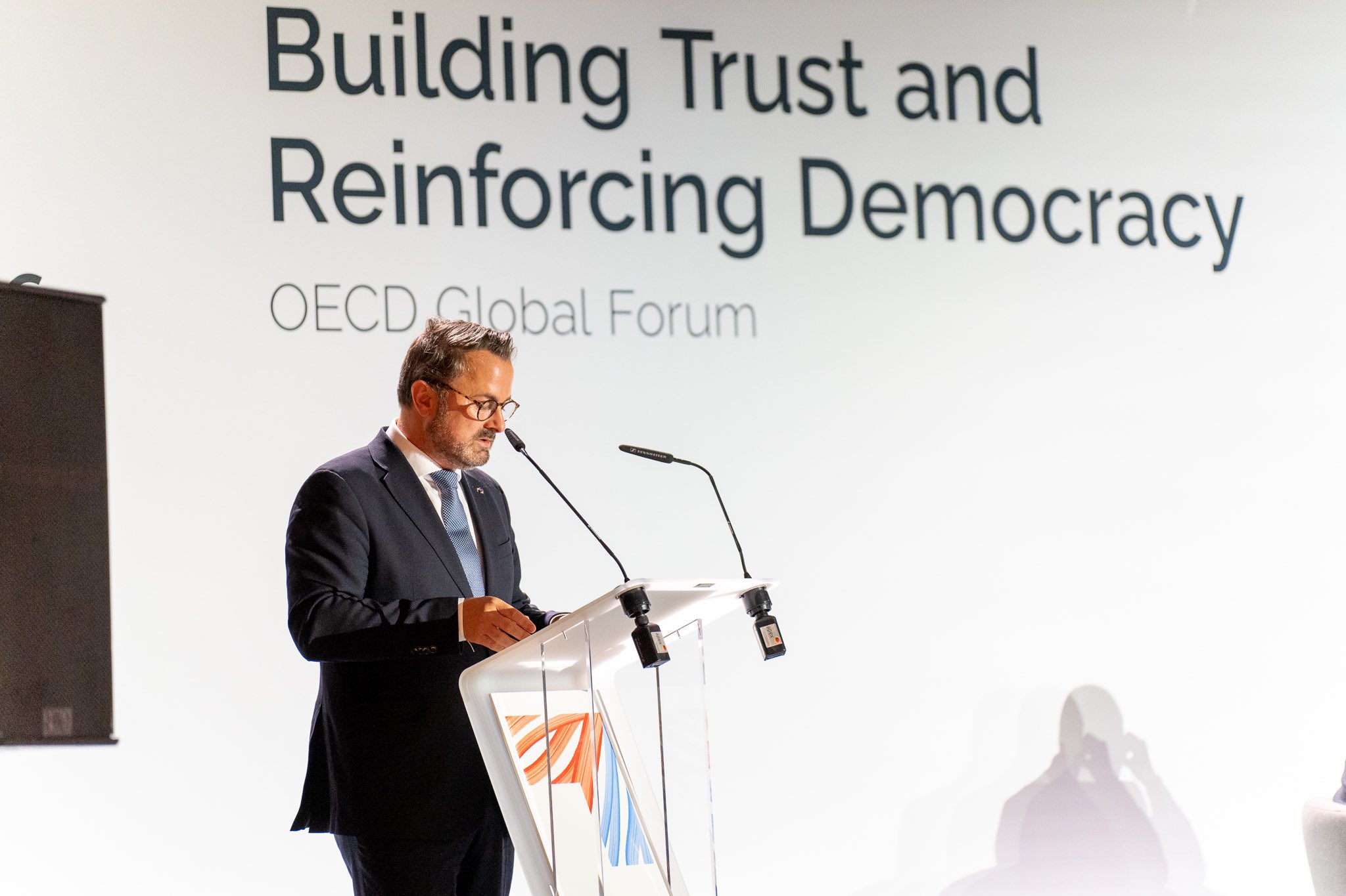 OECD Global Forum and Ministerial Meeting in Luxembourg - Embassy of Luxembourg in Washington