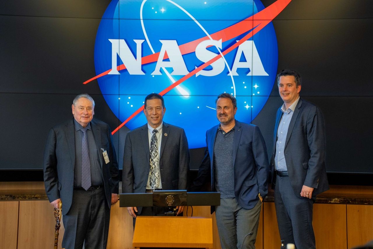 The space sector at the heart of the second part of Xavier Bettel and ...