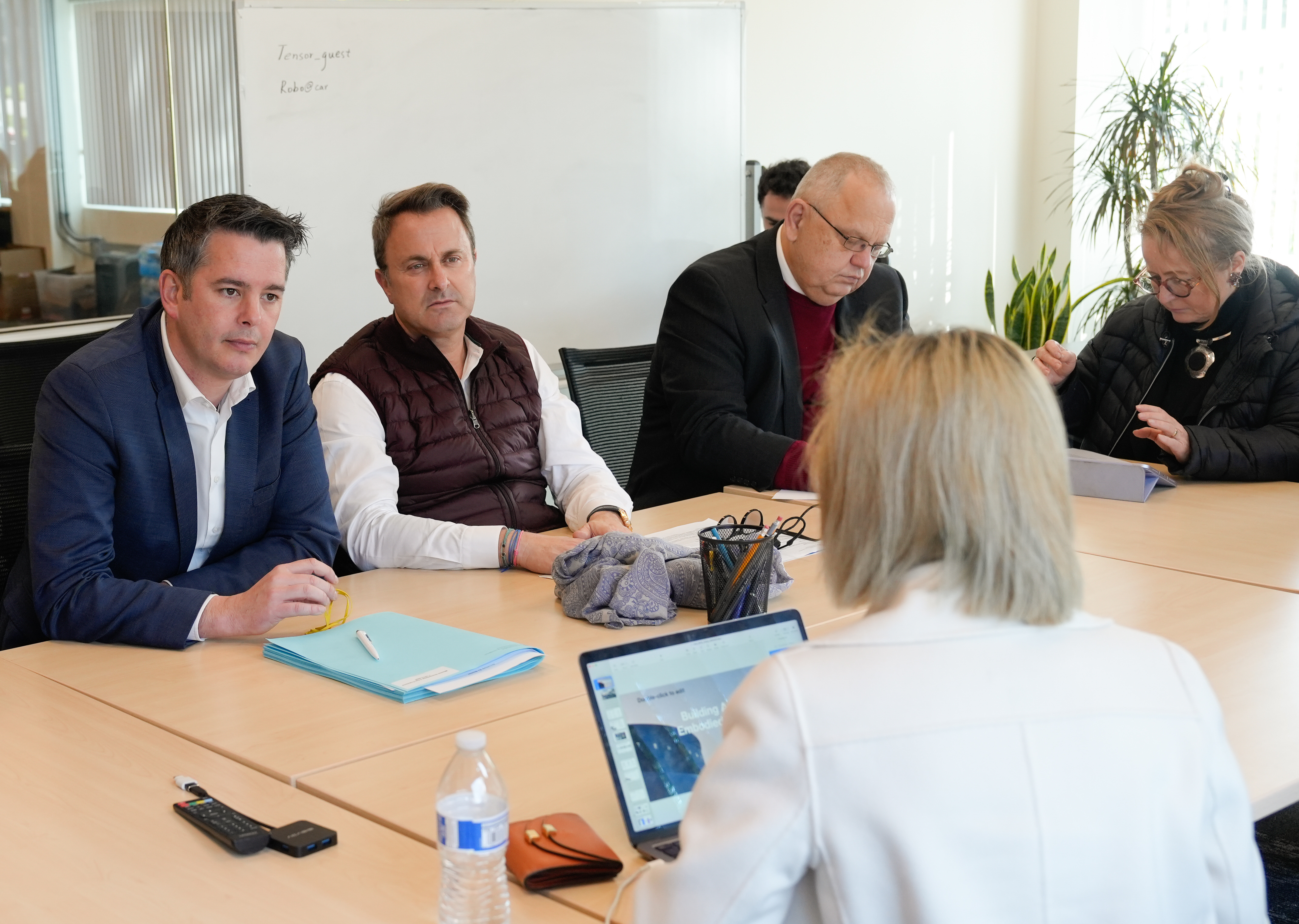 Xavier Bettel and Lex Delles on a working visit to San Francisco: focus ...